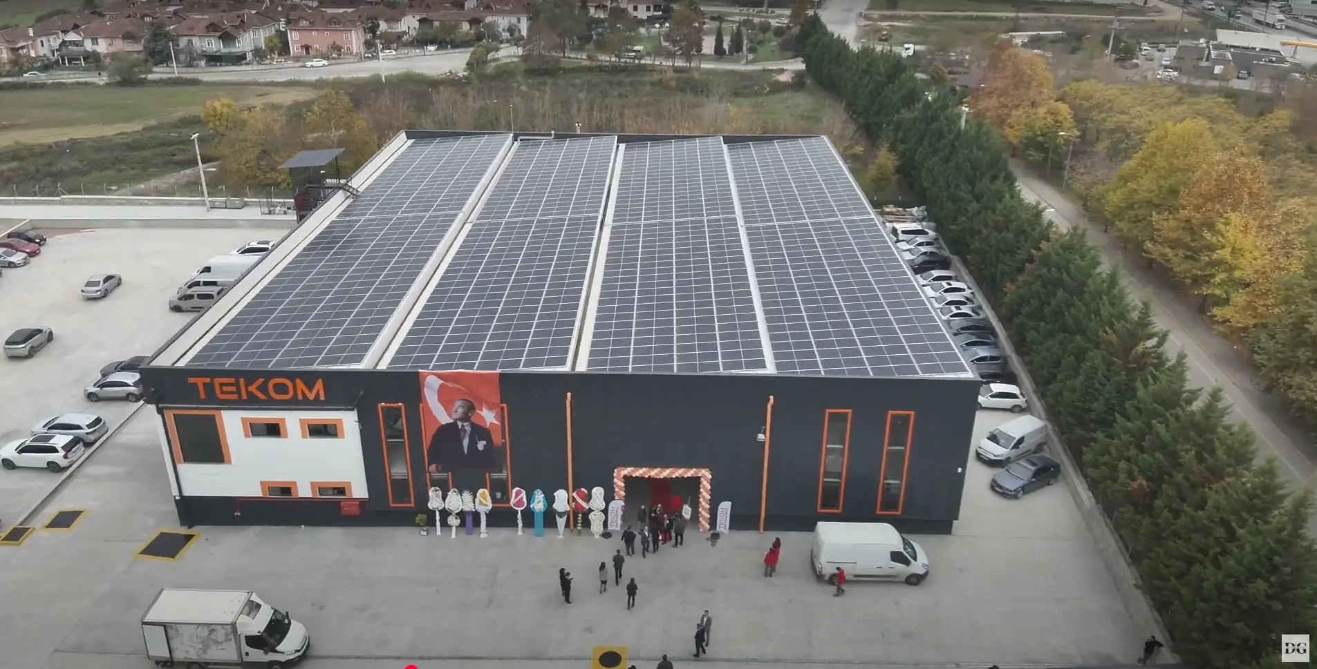 Tekom Savunma ve Havacılık Sanayi Fabrikası Projemiz | Mikronsan Çelik ...